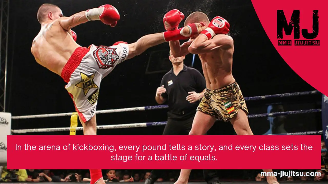 Kickboxing Weight Classes: All You Need to Know! - MMA JiuJitsu